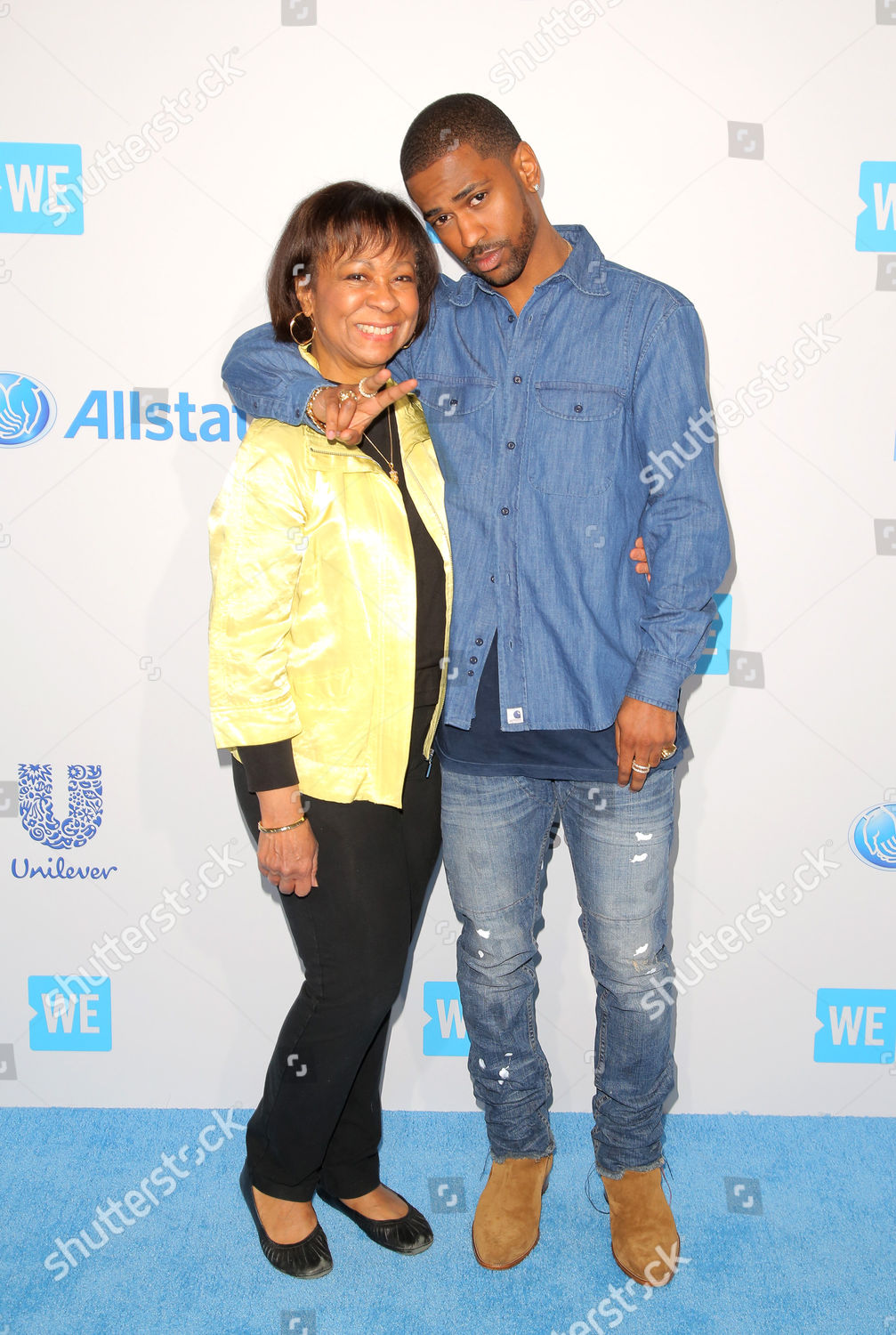 Big Sean His Mother Myra Anderson Editorial Stock Photo - Stock Image ...
