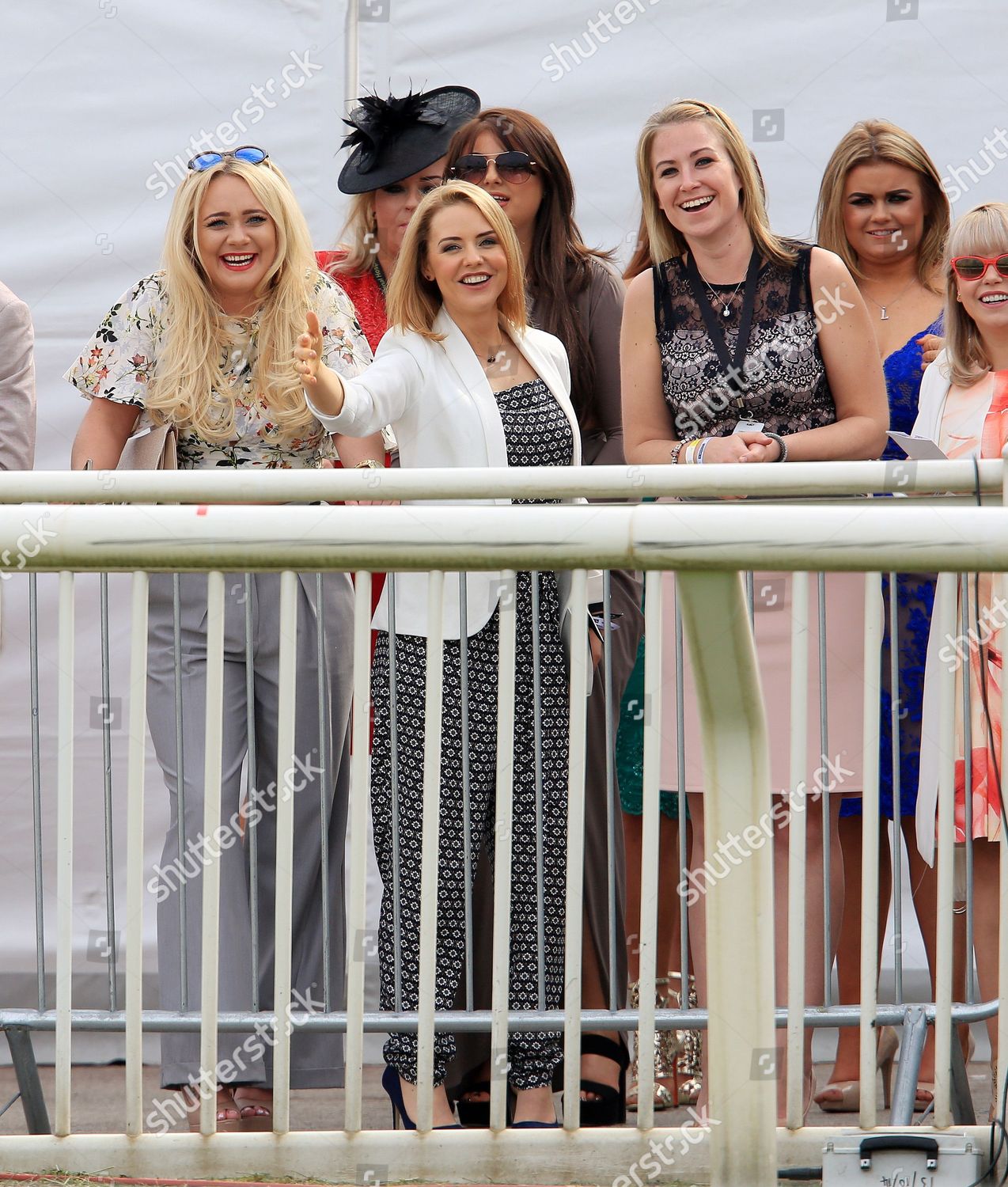 Stephanie Waring Kirsty Leigh Porter Enjoy Editorial Stock Photo ...