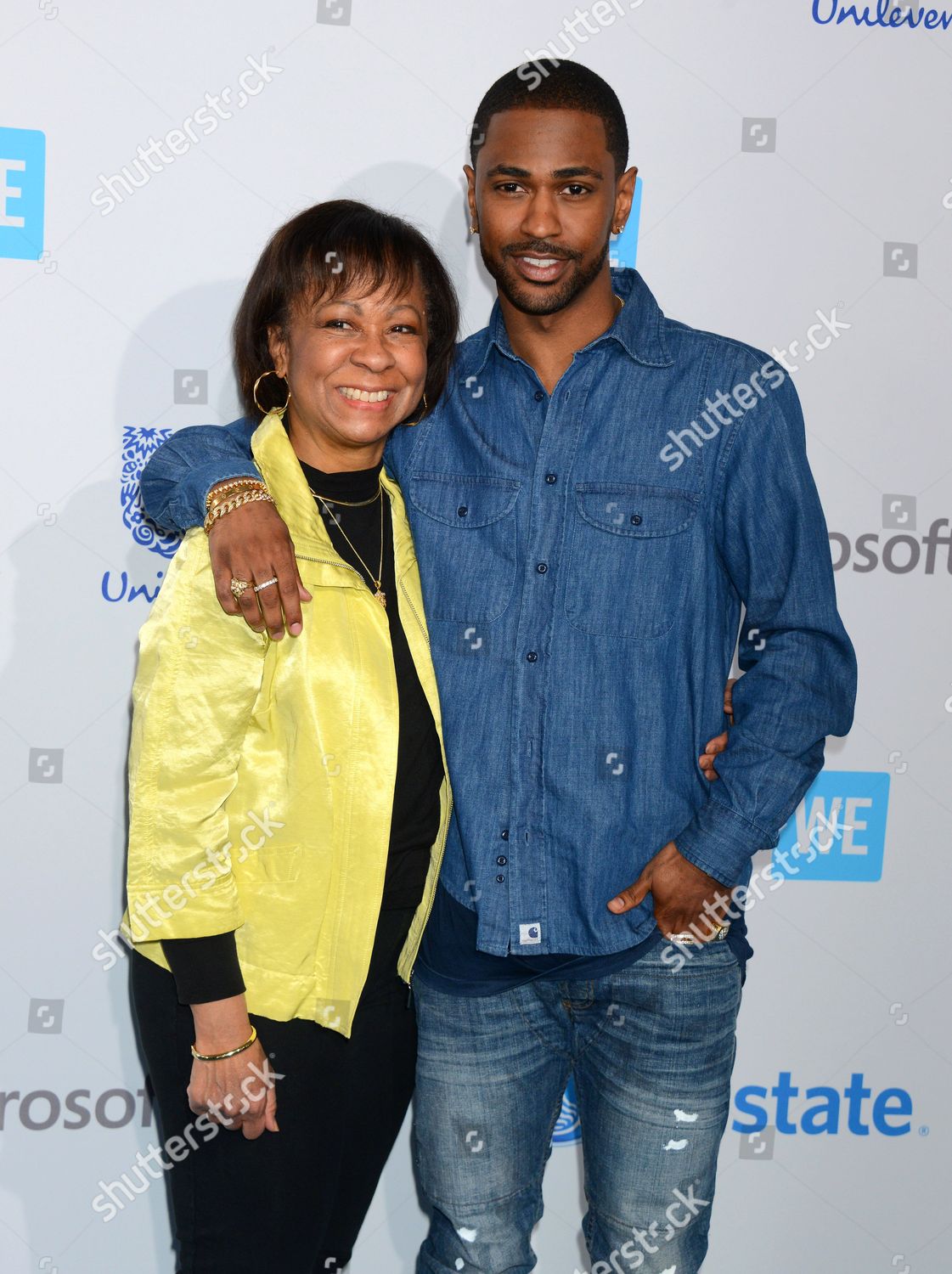 Big Sean His Mother Myra Anderson Editorial Stock Photo - Stock Image ...
