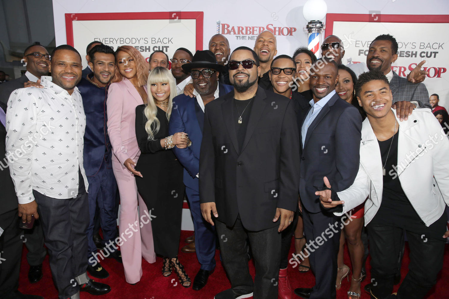 Barbershop Cast Editorial Stock Photo - Stock Image | Shutterstock