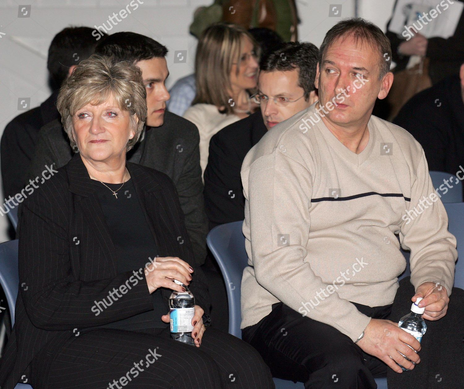 Sandra Ted Beckham Editorial Stock Photo - Stock Image | Shutterstock
