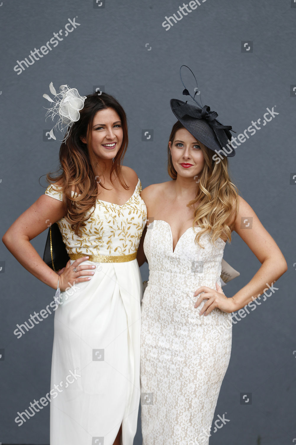 Kerry Maher Hannah Barton Pose Photographs Editorial Stock Photo ...