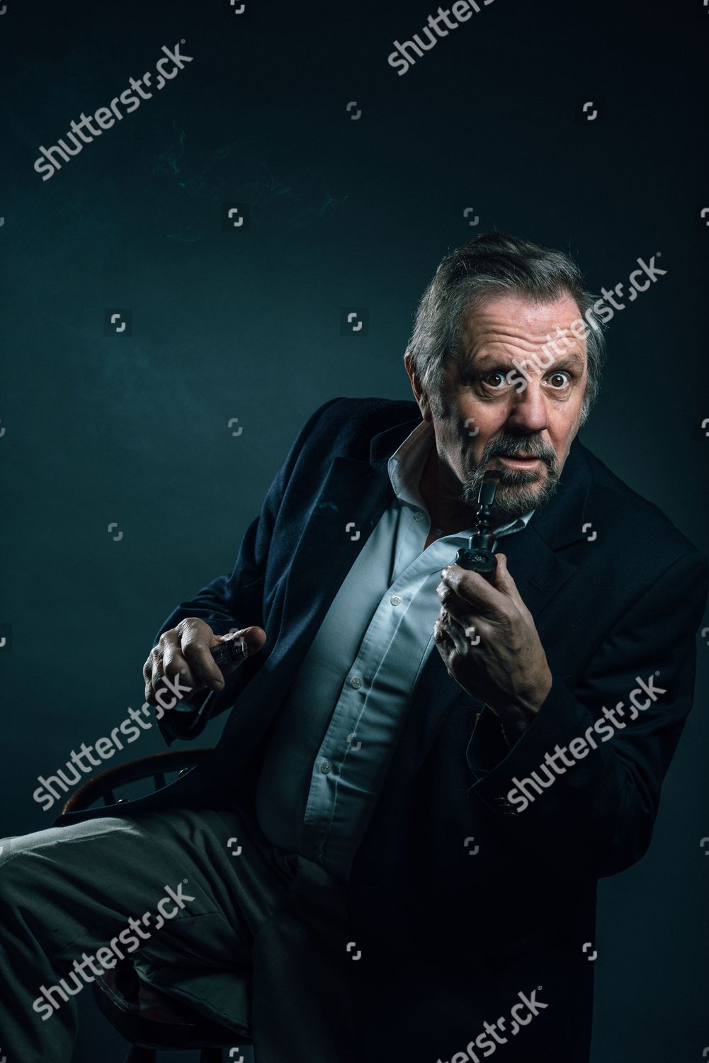 Cornish Comedian Jethro Geoffery Rowe Editorial Stock Photo - Stock ...