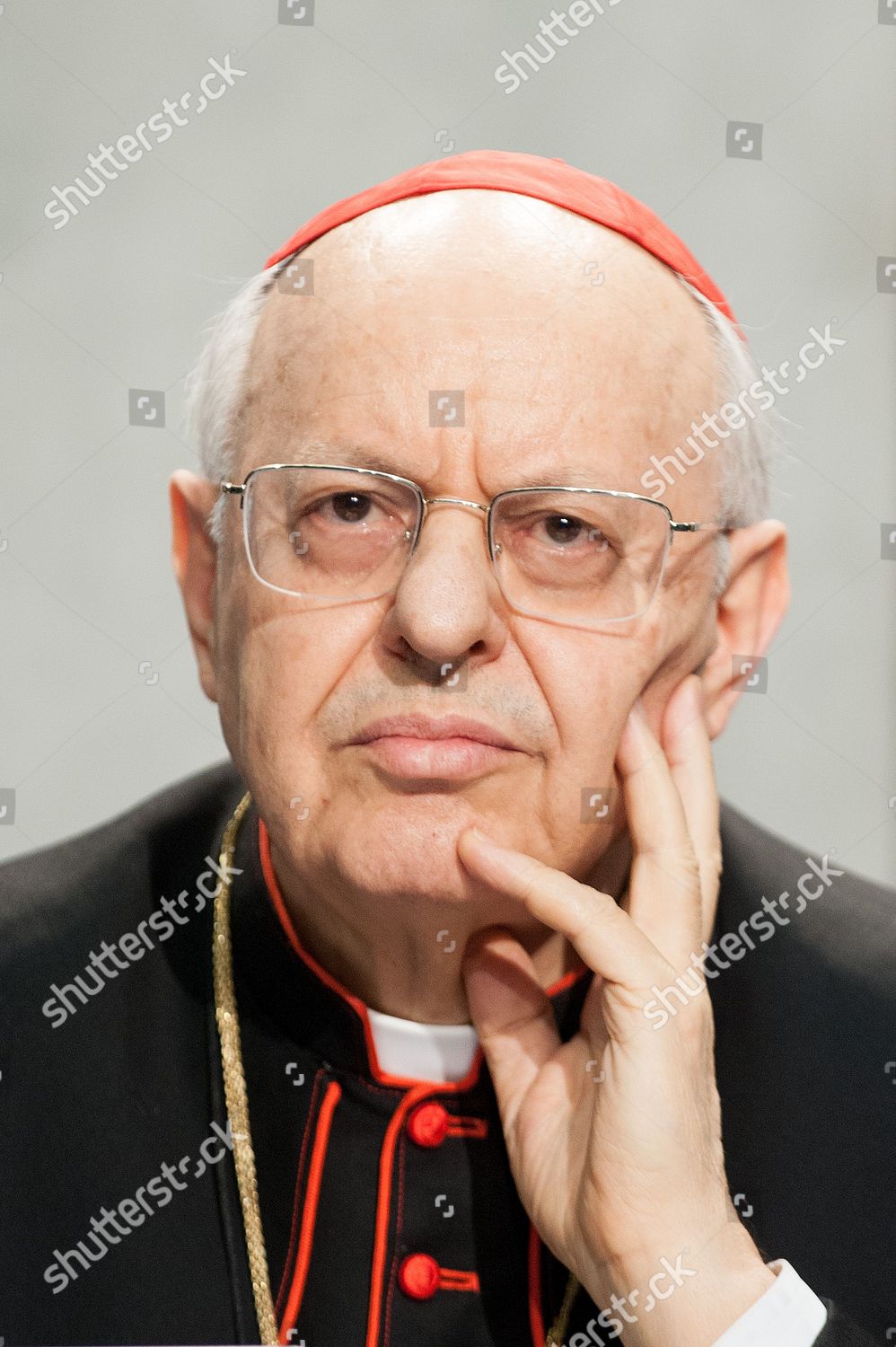 Cardinal Lorenzo Baldisseri Editorial Stock Photo - Stock Image ...