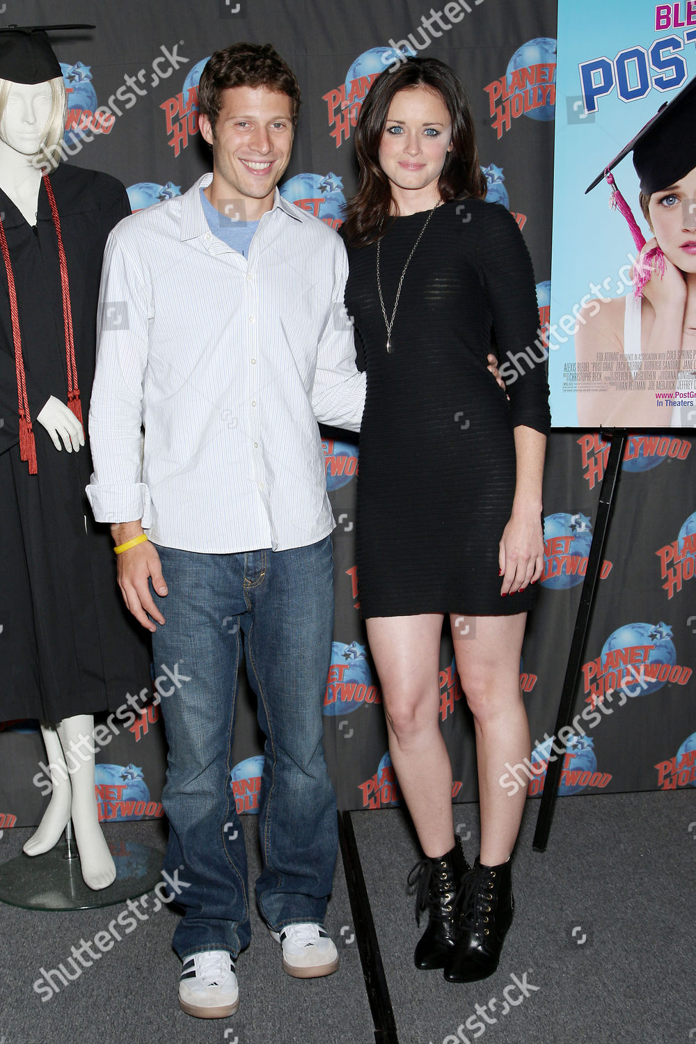 Zach Gilford Alexis Bledel Editorial Stock Photo - Stock Image ...