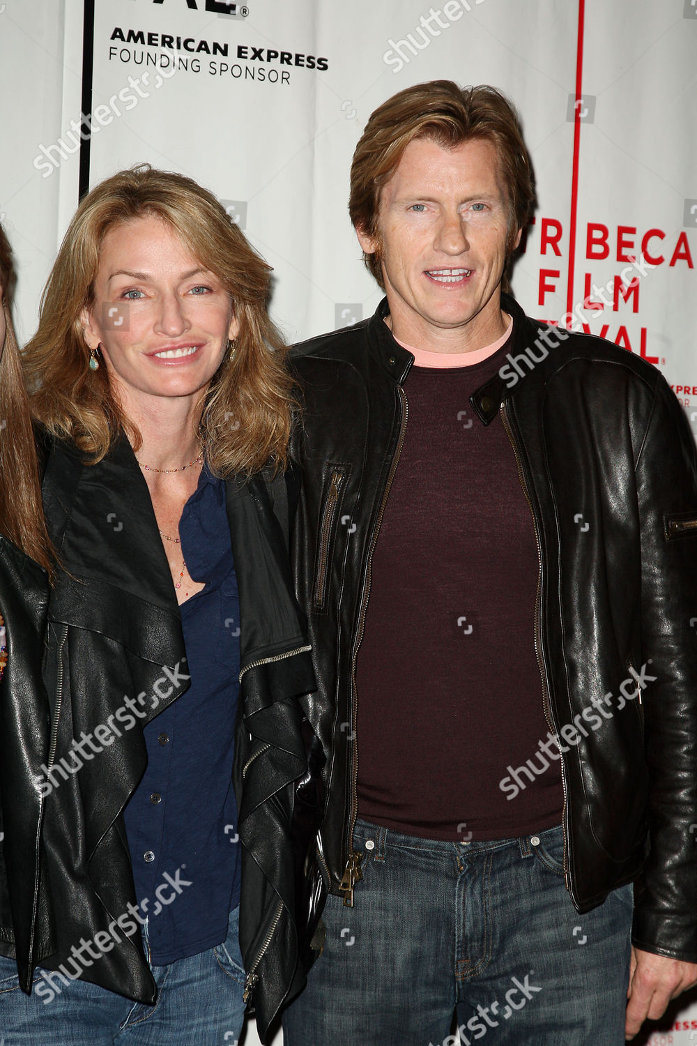Denis Leary Wife Ann Lembeck Editorial Stock Photo - Stock Image ...