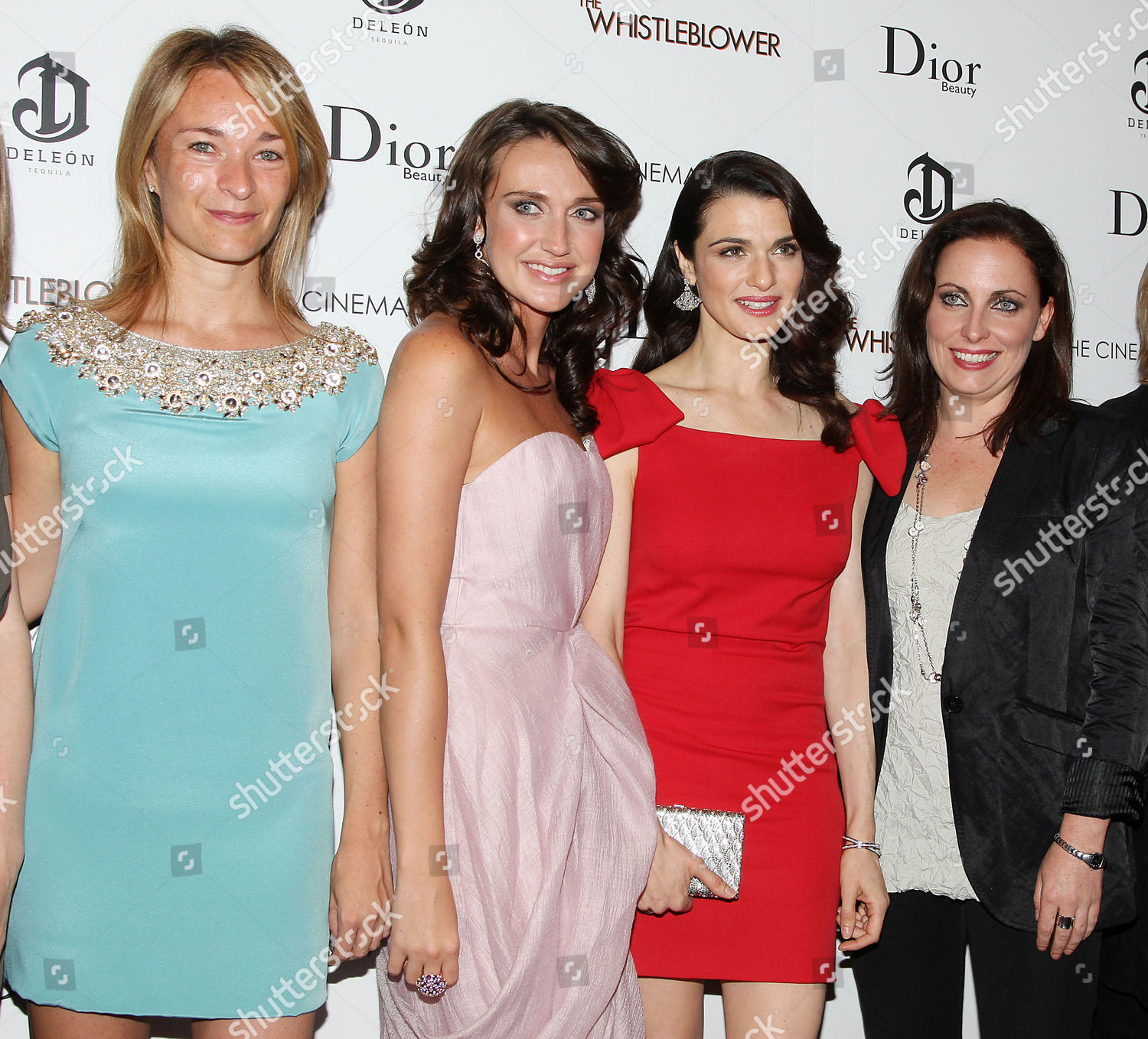 Celine Rattray Anna Anissimova Rachel Weisz Editorial Stock Photo ...