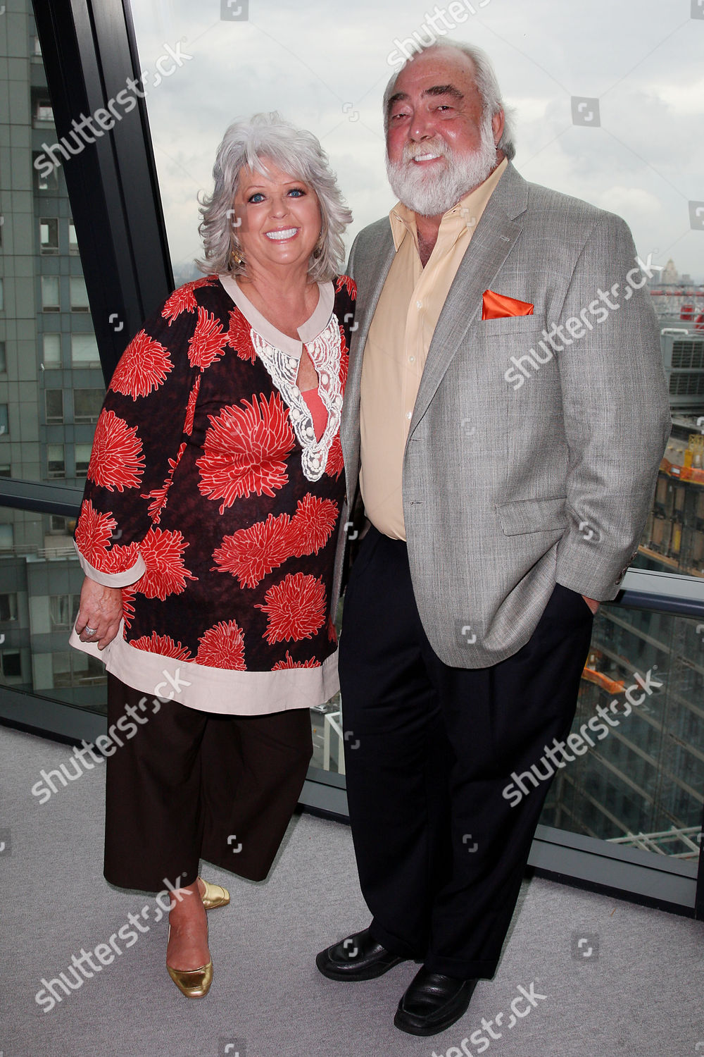 Paula Deen Michael Groover Editorial Stock Photo - Stock Image ...