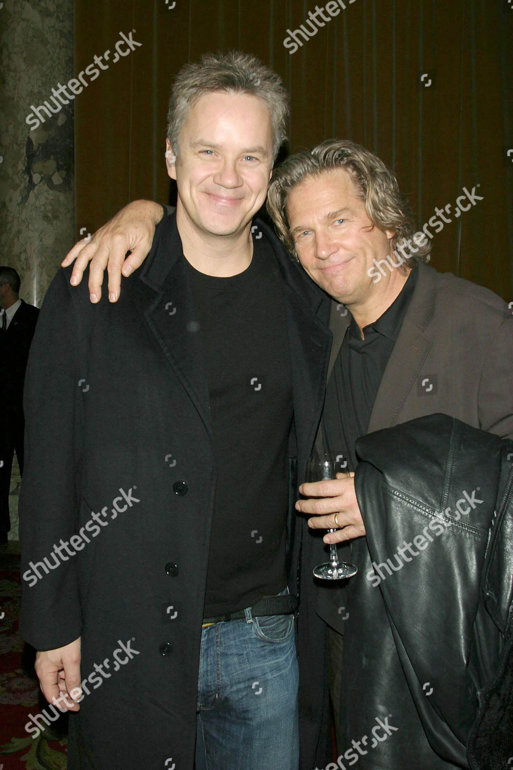 Tim Robbins Jeff Bridges Editorial Stock Photo - Stock Image | Shutterstock