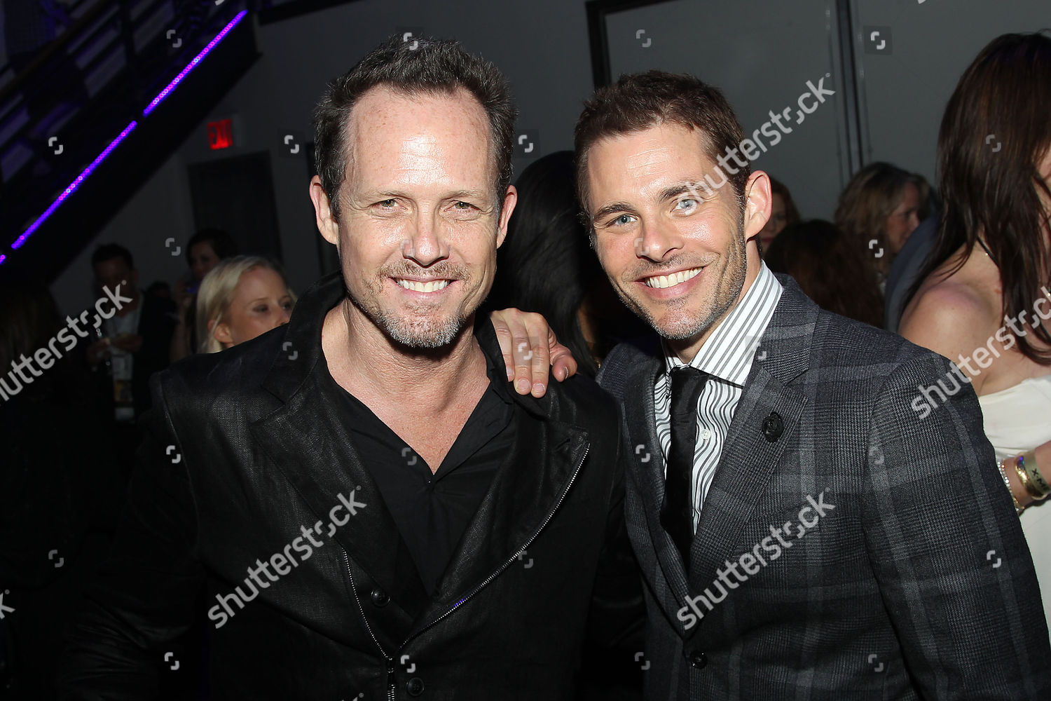Dean Winters James Marsden Editorial Stock Photo - Stock Image ...