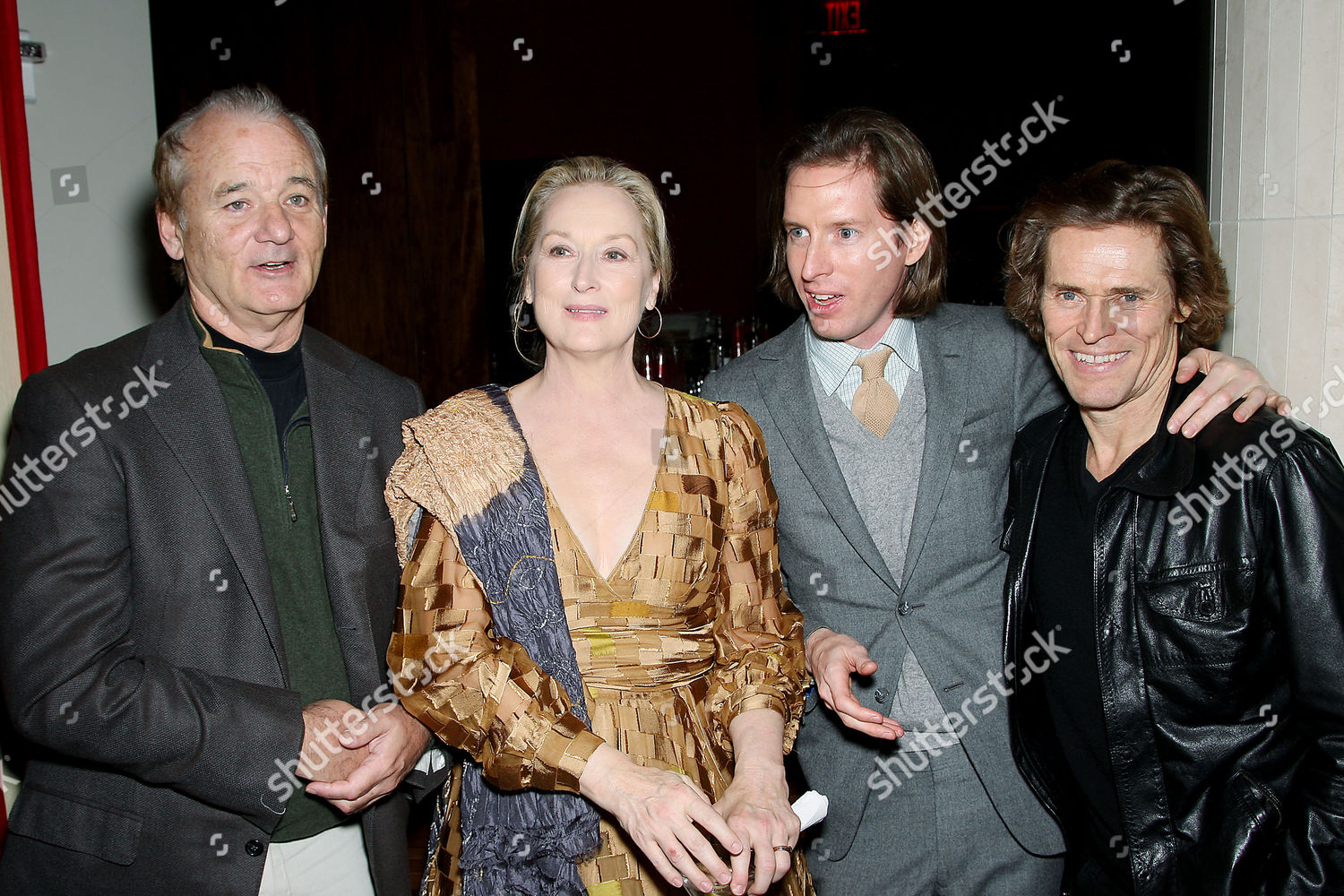 Bill Murray Meryl Streep Wes Anderson Editorial Stock Photo - Stock ...
