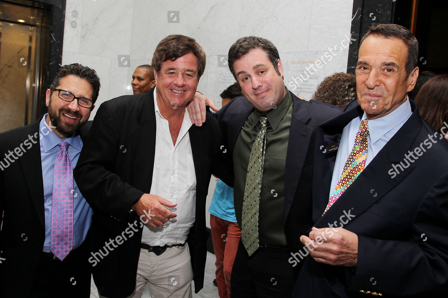 Seth Kramer Richard Bey Jeremy Newberger Editorial Stock Photo - Stock ...