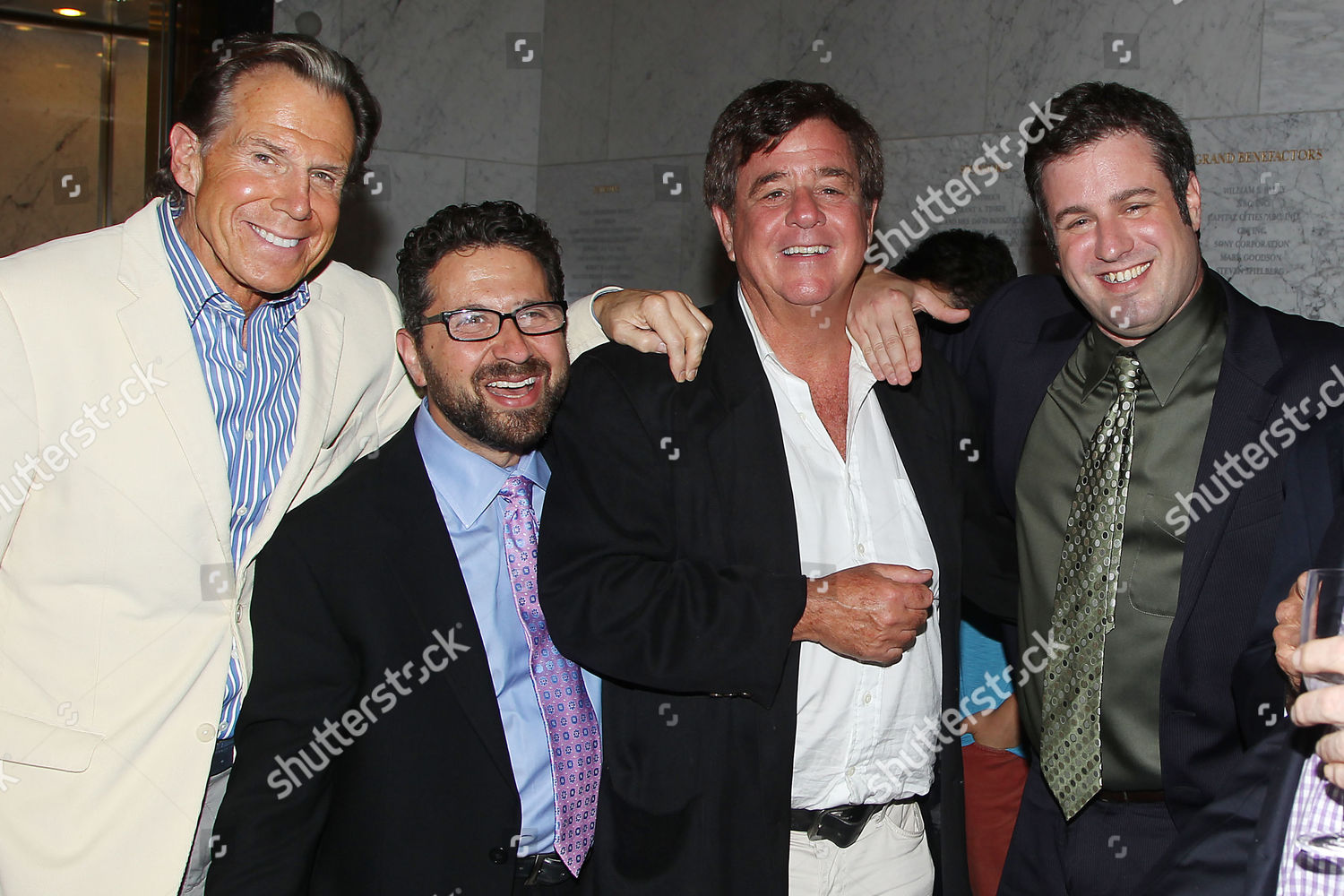 Bill Boggs Seth Kramer Richard Bey Editorial Stock Photo - Stock Image ...