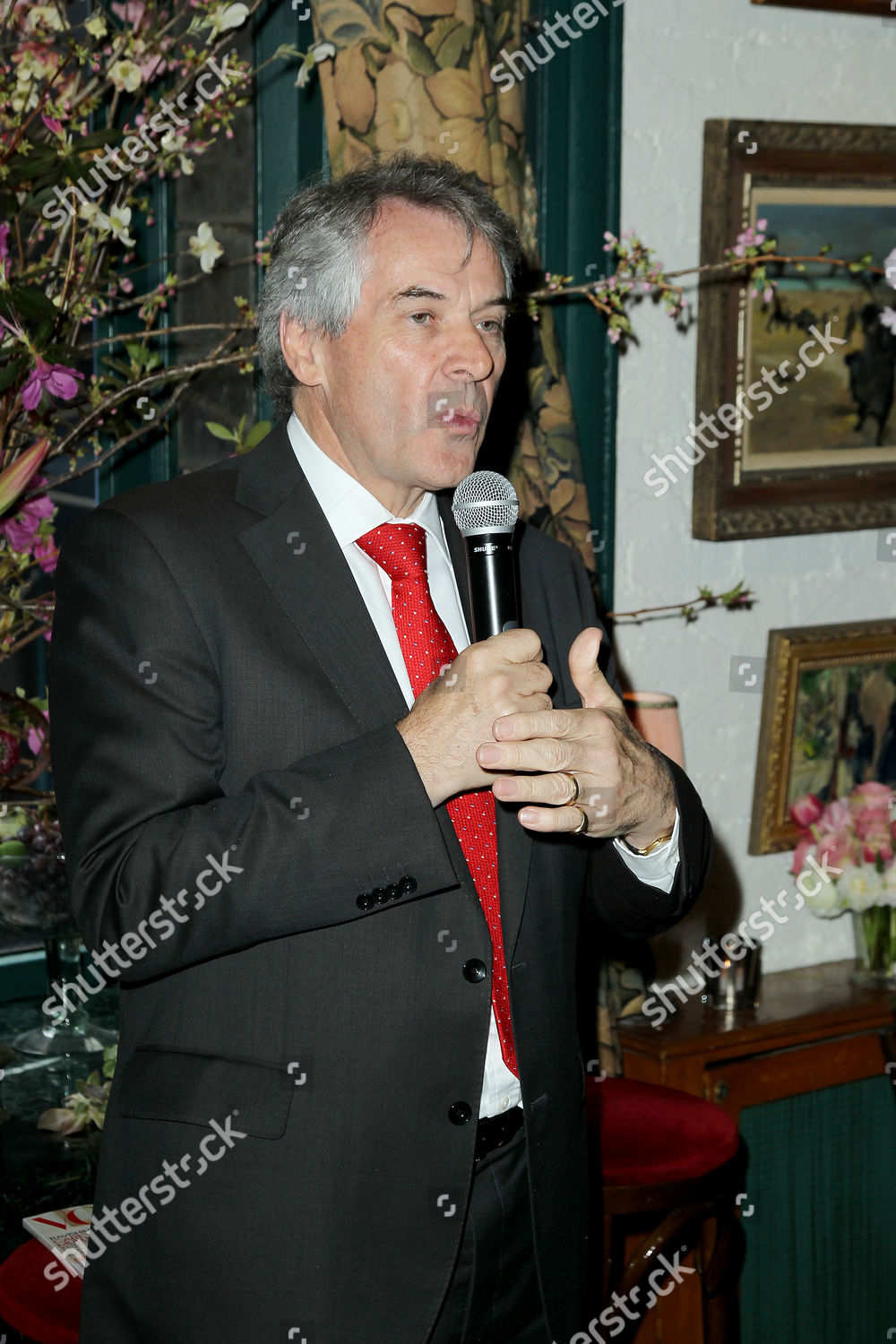 Sir Peter Westmacott British Ambassador Un Editorial Stock Photo ...