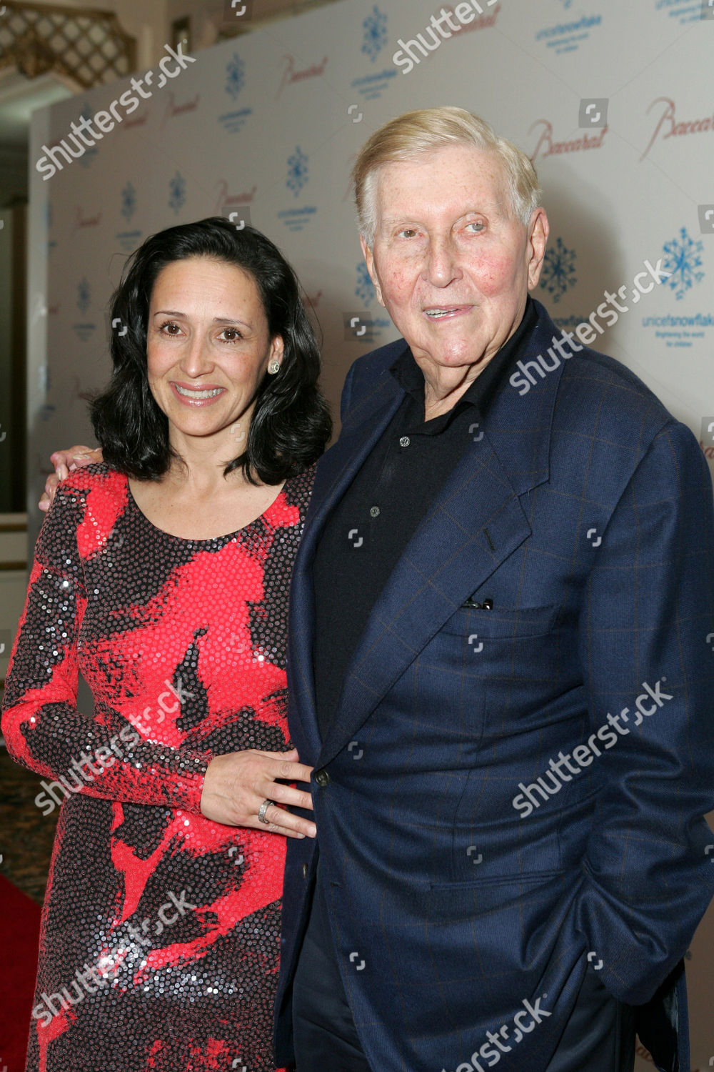 Paula Fortunato Sumner Redstone Editorial Stock Photo - Stock Image ...