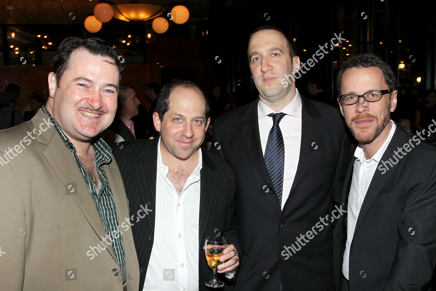 Allen Lewis Rickman Jason Kravits Danny Editorial Stock Photo - Stock ...