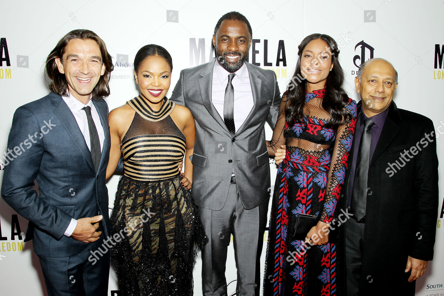 Justin Chadwick Terry Pheto Idris Elba Editorial Stock Photo - Stock ...