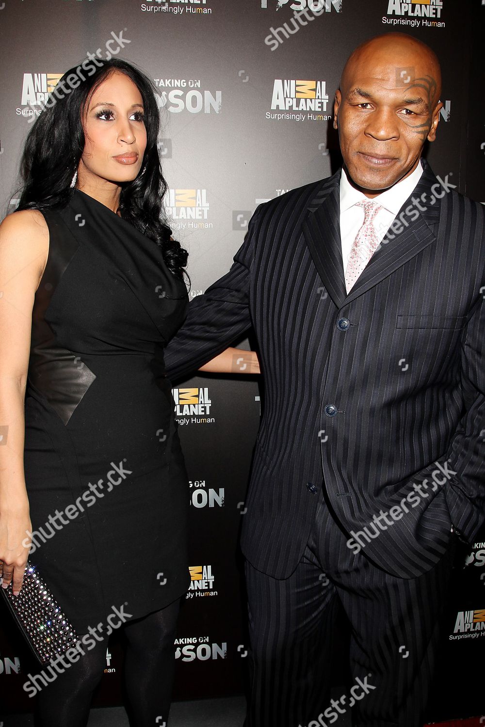 Lakiha Kiki Spicer Tyson Mike Tyson Editorial Stock Photo - Stock Image ...