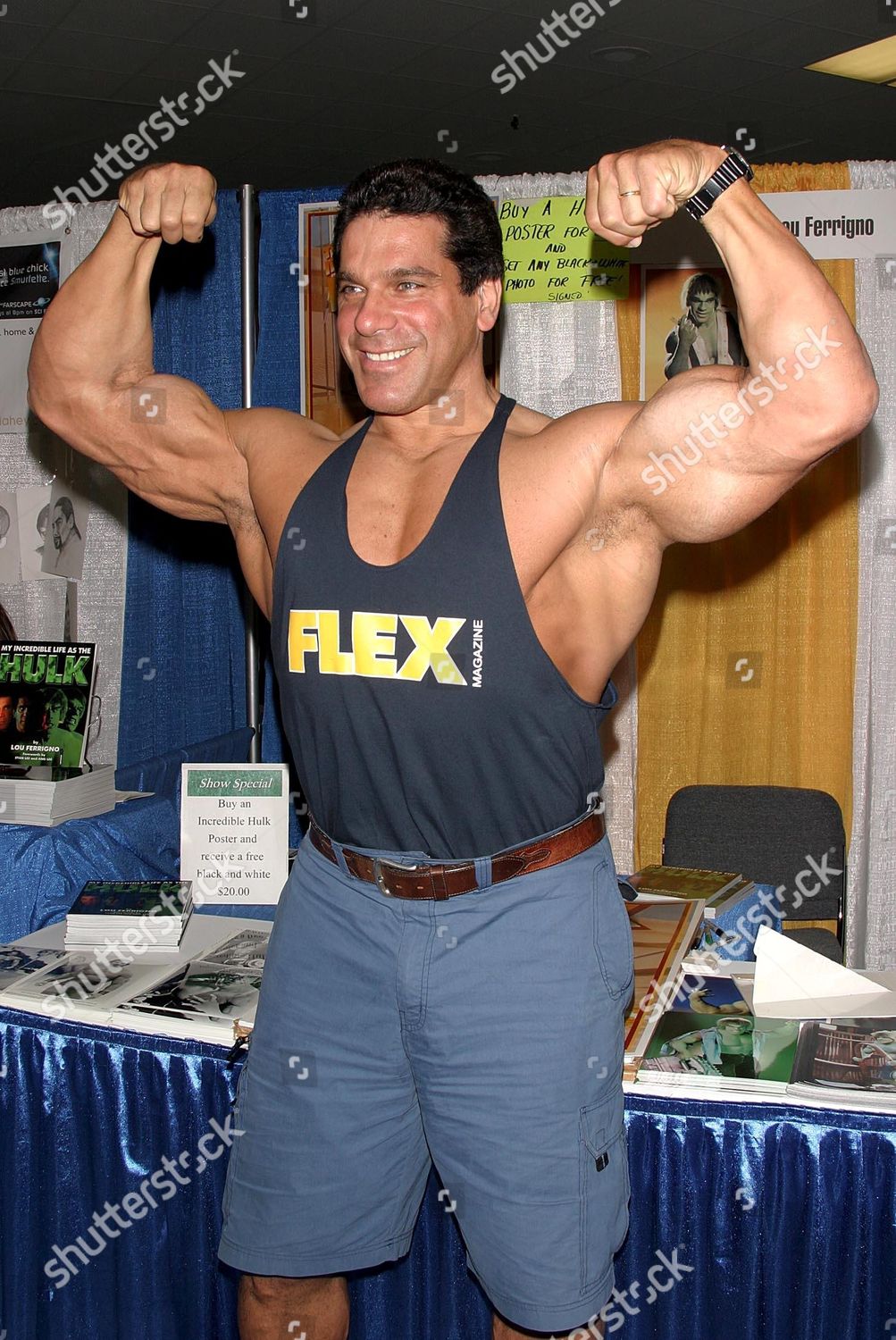 Lou Ferrigno Editorial Stock Photo - Stock Image | Shutterstock
