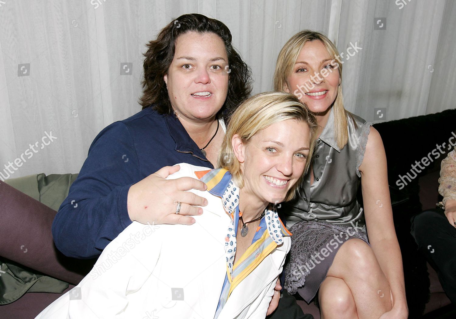 Kelly Carpenter Rosie Odonnell Kim Cattrall Editorial Stock Photo ...