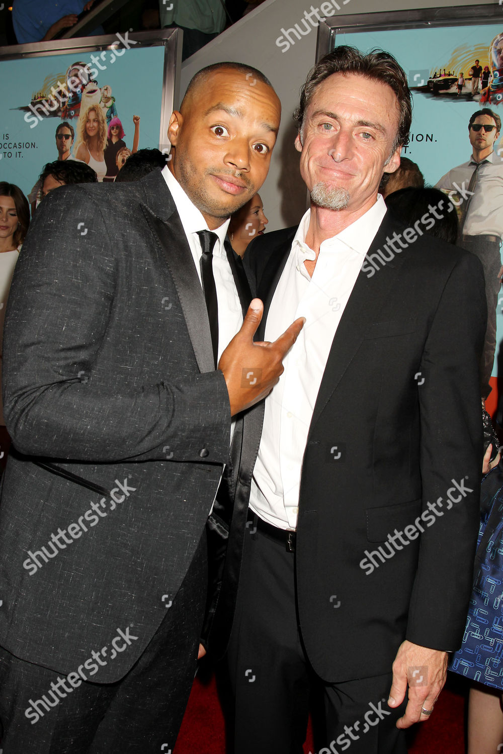 Donald Faison Adam Braff Editorial Stock Photo - Stock Image | Shutterstock