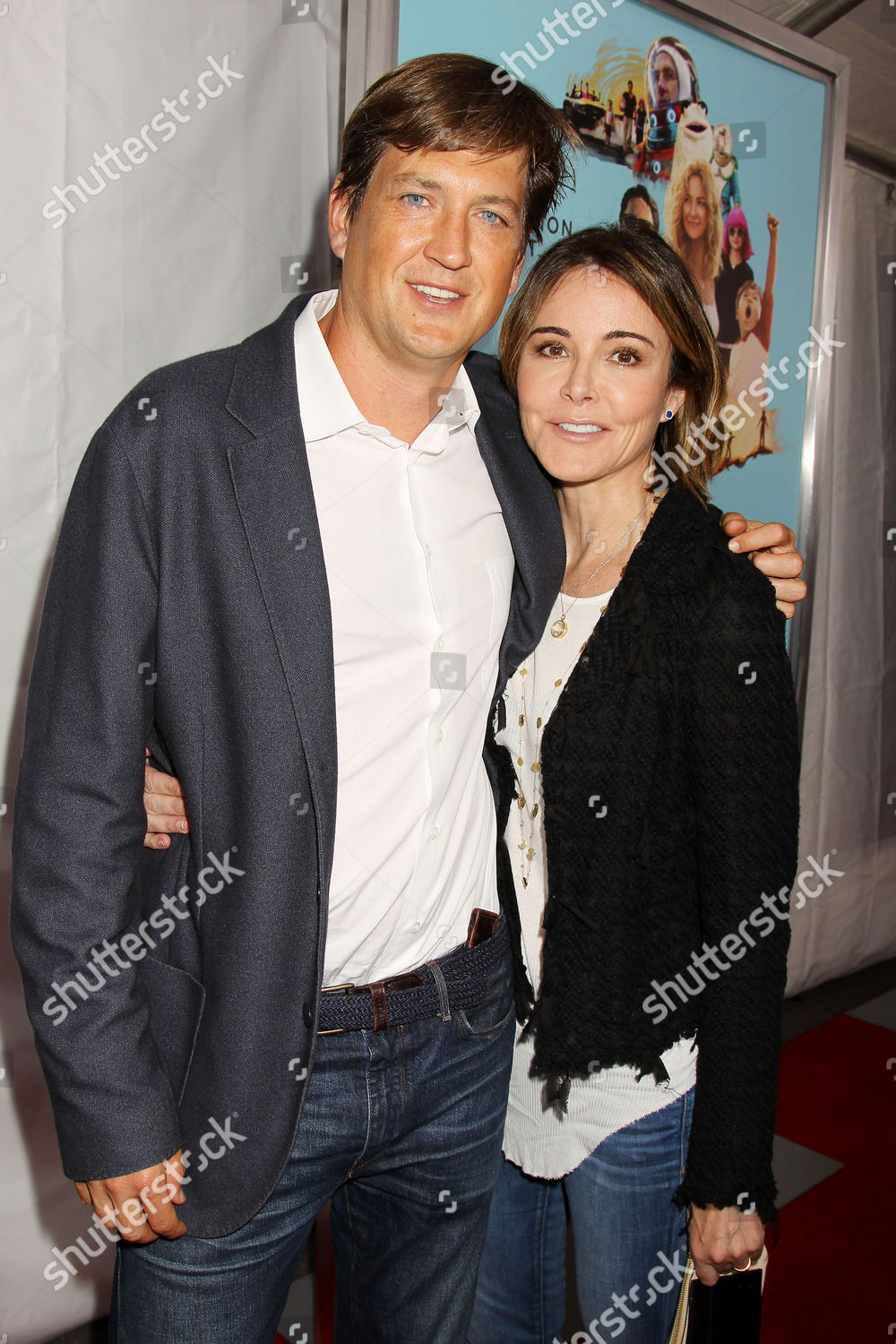 Bill Lawrence Christa Miller Editorial Stock Photo - Stock Image ...