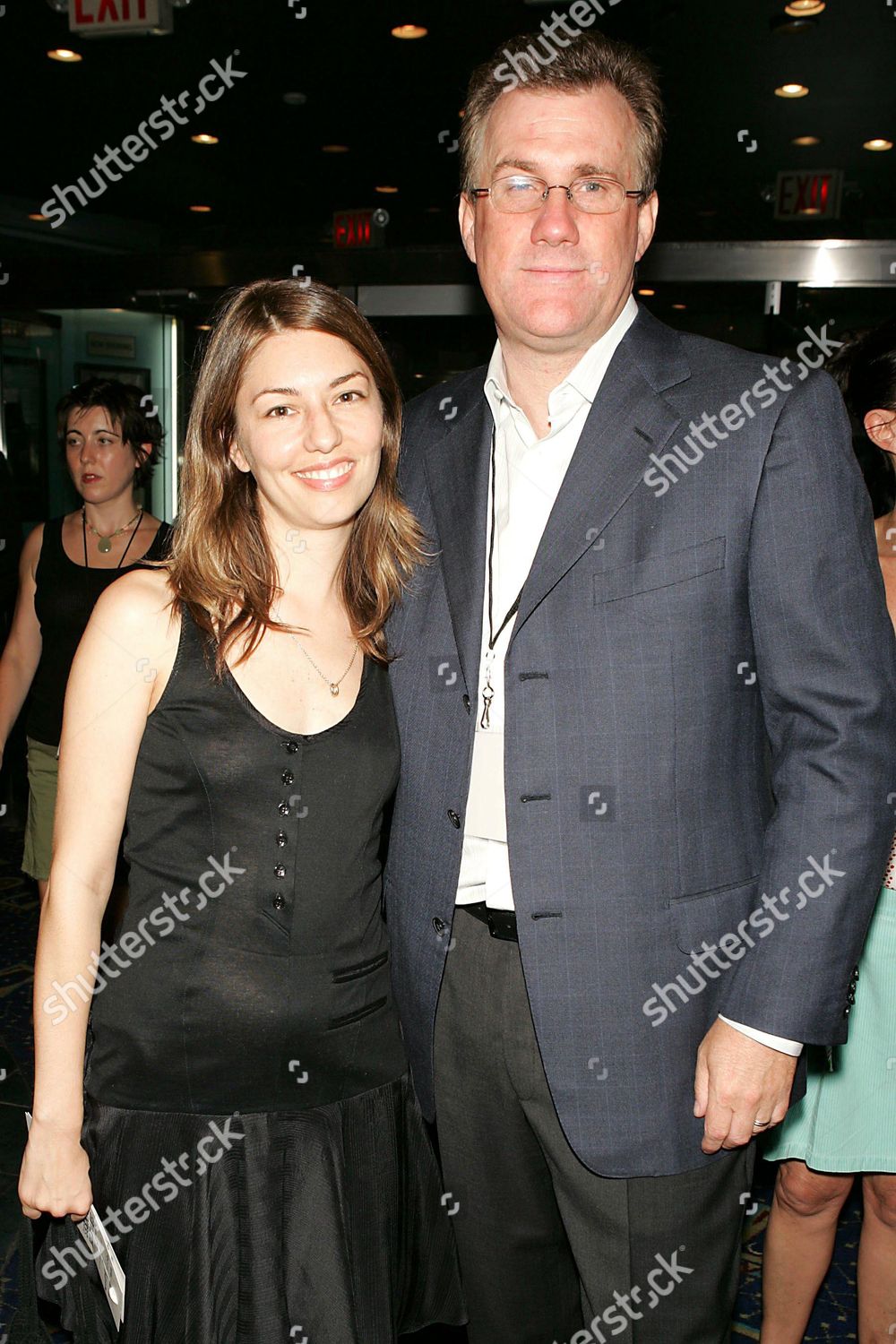 Sofia Coppola David Linde Editorial Stock Photo - Stock Image ...