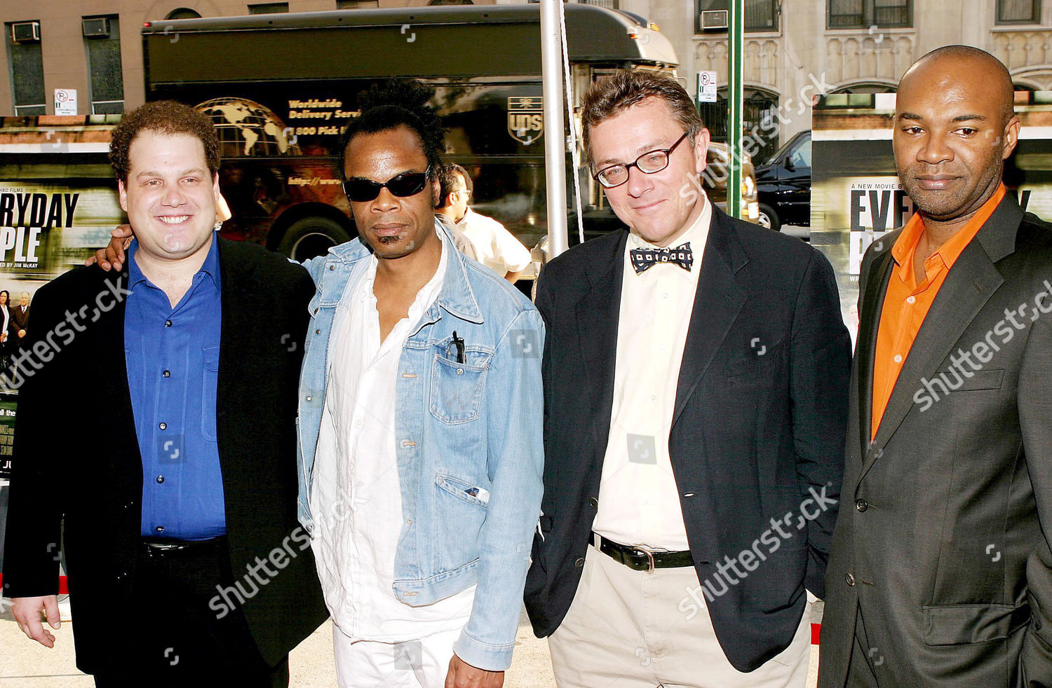 Jordan Gelber Composer Marc Anthony Thompson Editorial Stock Photo ...