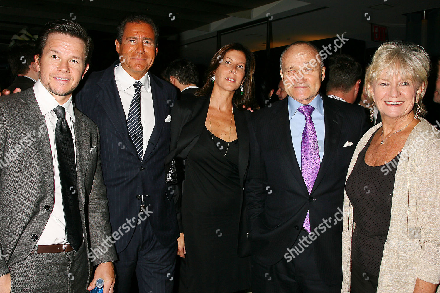 Mark Wahlberg Richard Plepler Lisa Perry Editorial Stock Photo - Stock ...