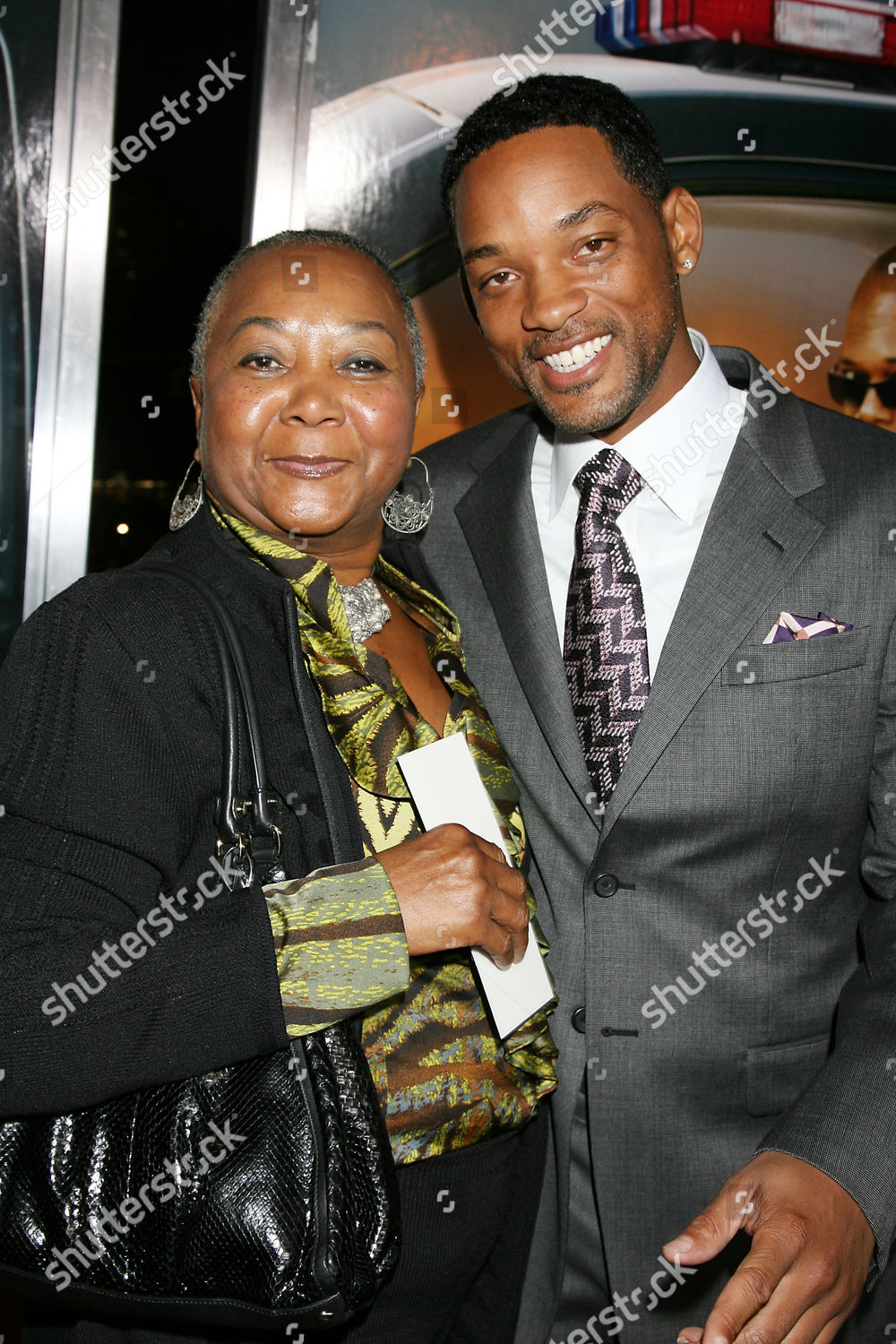 Will Smith Mother Caroline Editorial Stock Photo - Stock Image ...