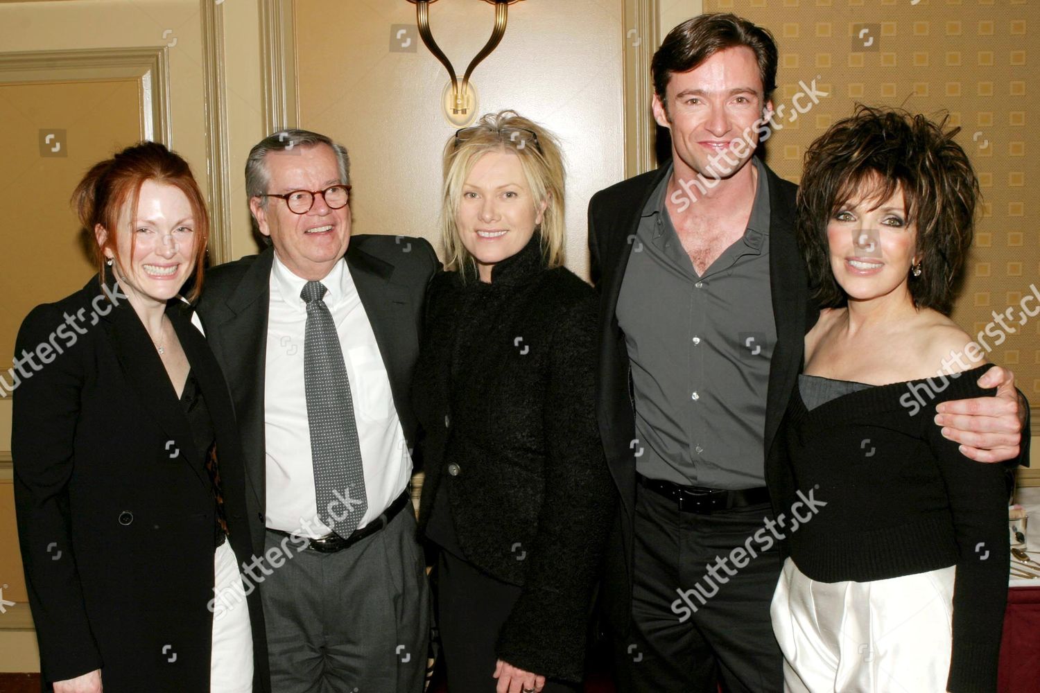 Julianne Moore Bob Daly Deborra Lee Editorial Stock Photo - Stock Image ...