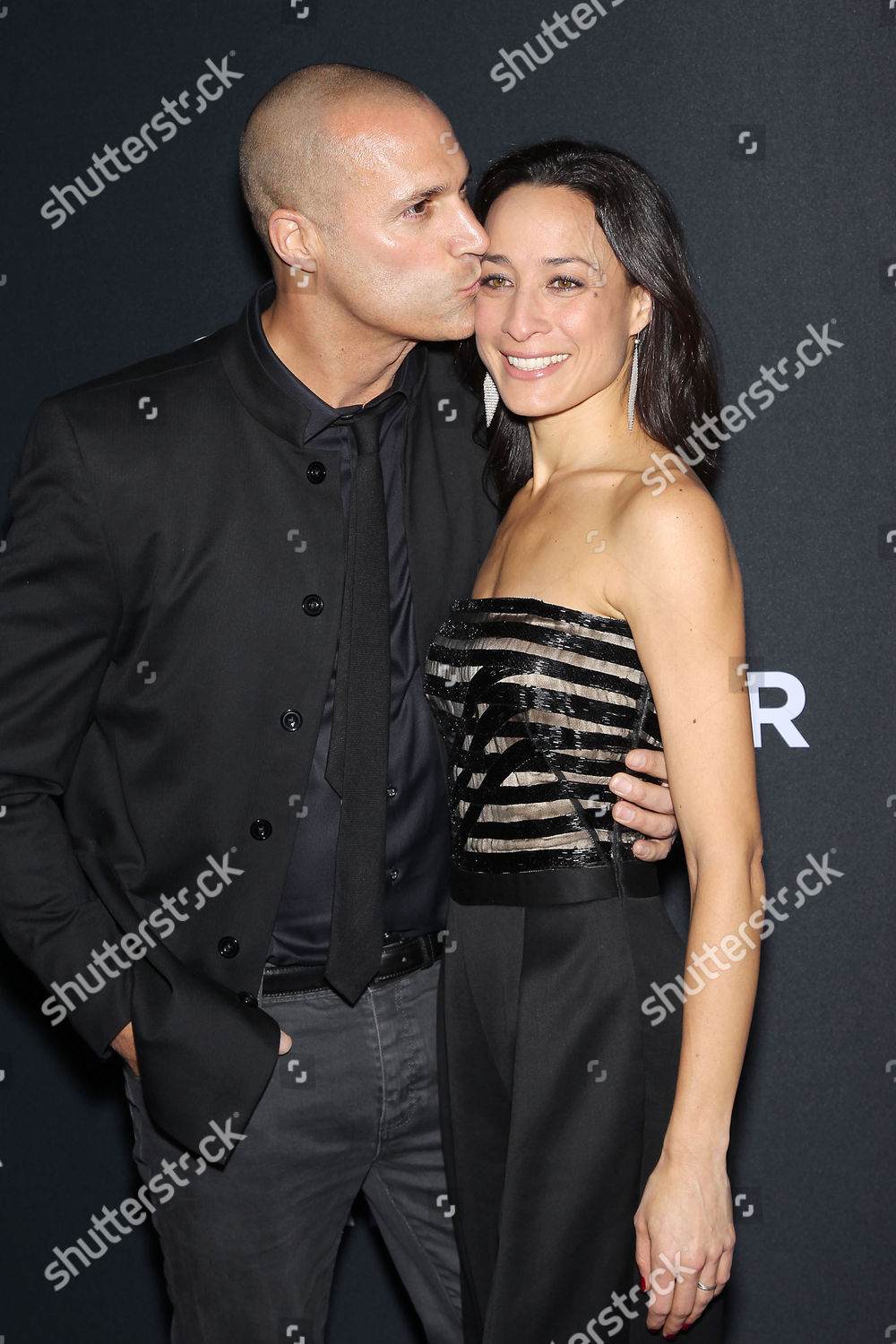 Nigel Barker Cristen Chin Editorial Stock Photo - Stock Image ...