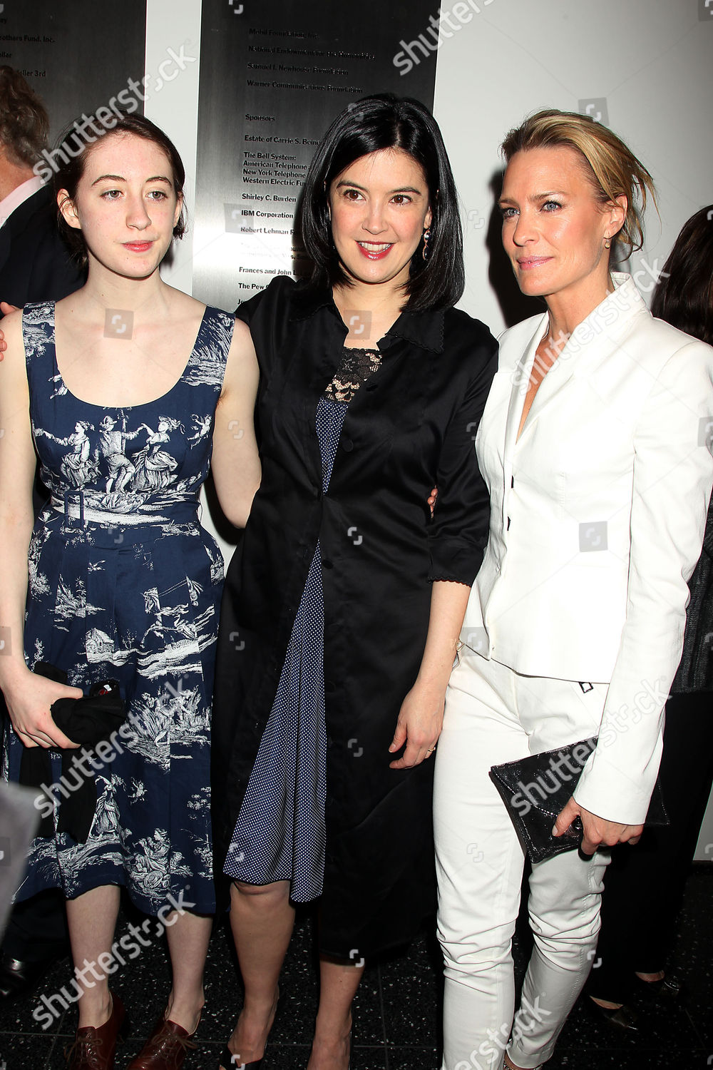 Phoebe Cates Robin Wright Phoebes Daughter Editorial Stock Photo ...
