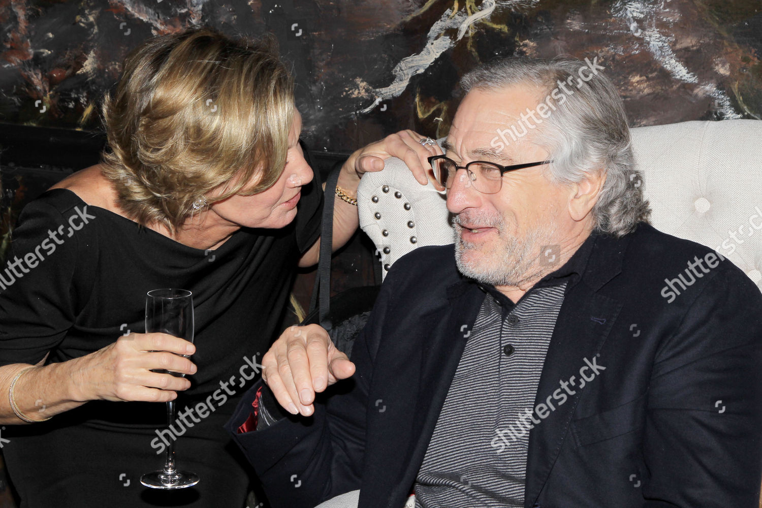 Elizabeth Gabler Robert De Niro Editorial Stock Photo - Stock Image ...