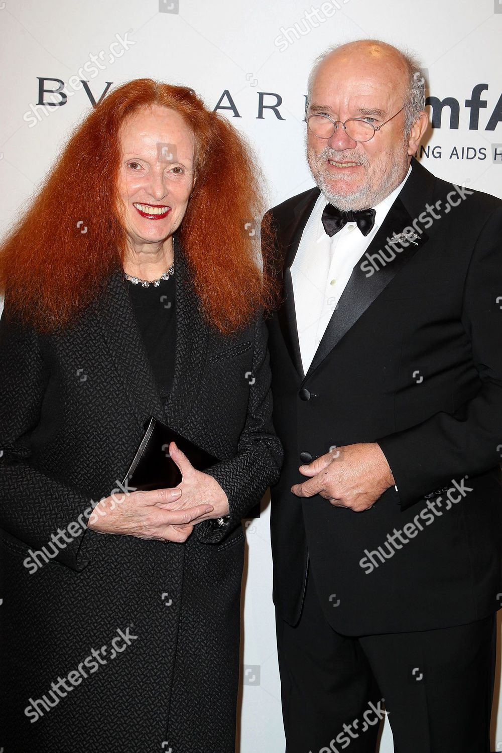 Grace Coddington Peter Lindbergh Editorial Stock Photo - Stock Image ...