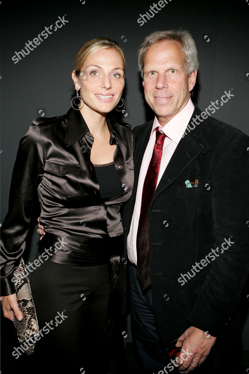Jamie Alexander Tisch Steve Tisch Editorial Stock Photo - Stock Image ...