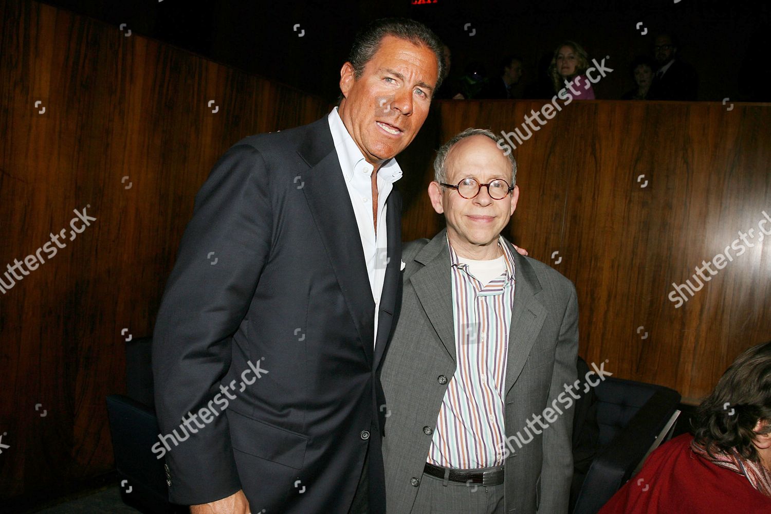 Richard Plepler Bob Balaban Editorial Stock Photo - Stock Image ...