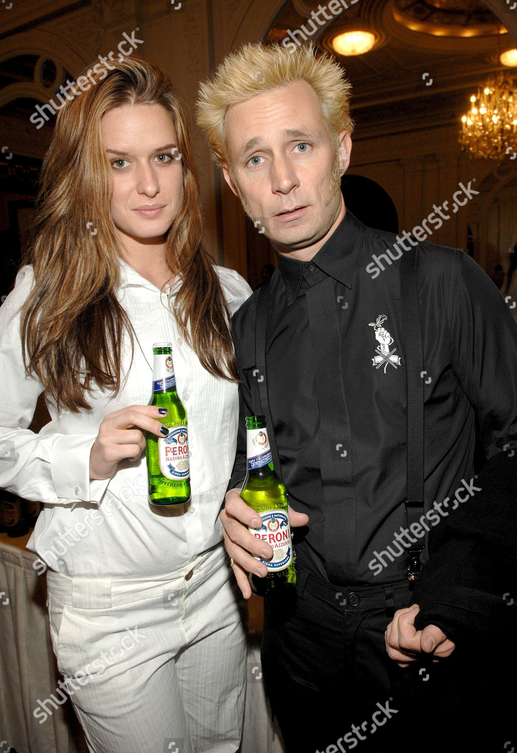 Peroni Model Green Day Mike Dirnt Editorial Stock Photo - Stock Image ...