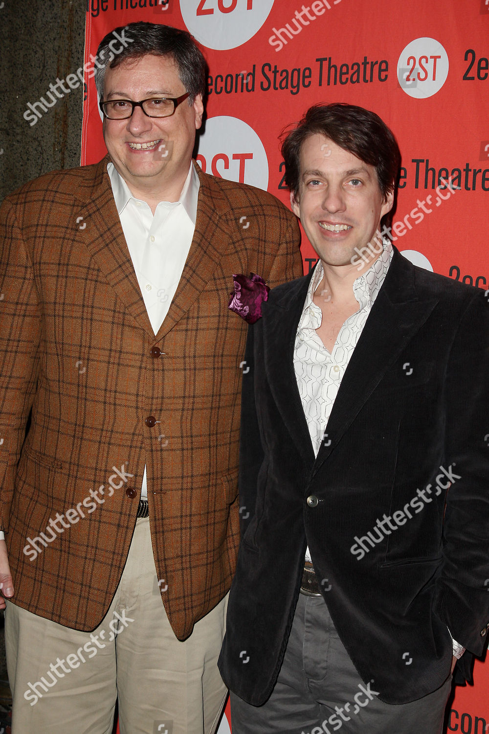 Douglas Carter Beane Playwright Lewis Flynn Editorial Stock Photo ...