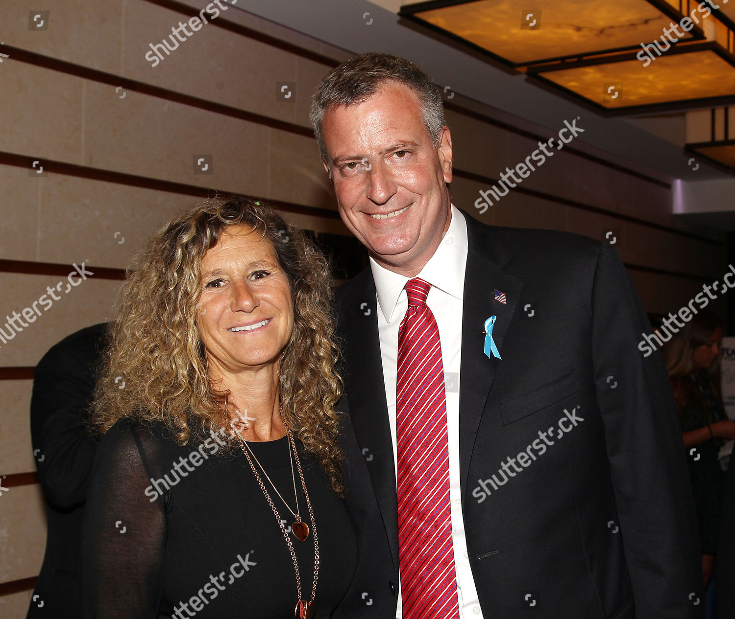 Edie Lutnick Exec Director Cantor Fitzgerald Editorial Stock Photo ...