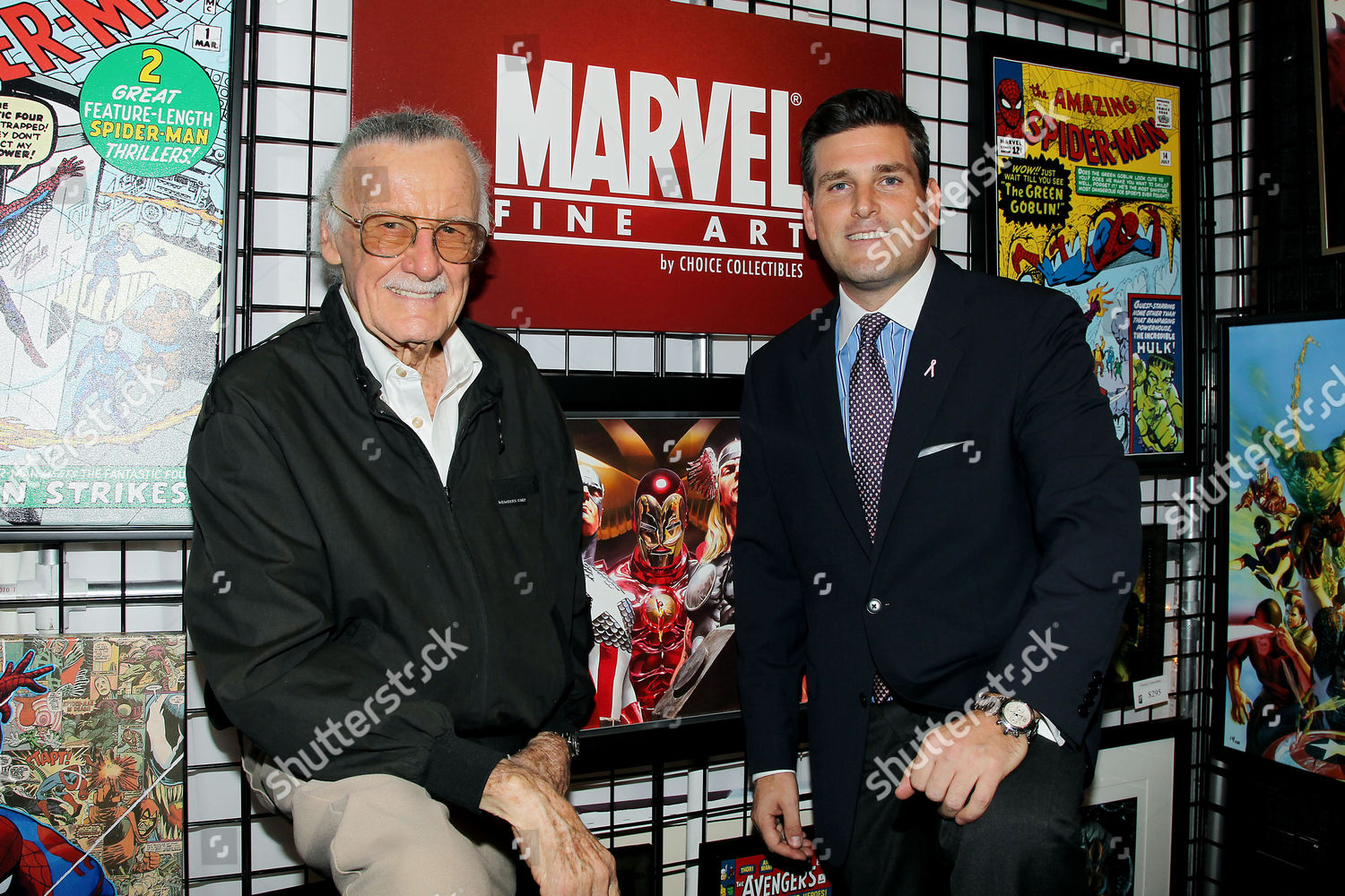 Stan Lee Ari Goldman Editorial Stock Photo - Stock Image | Shutterstock