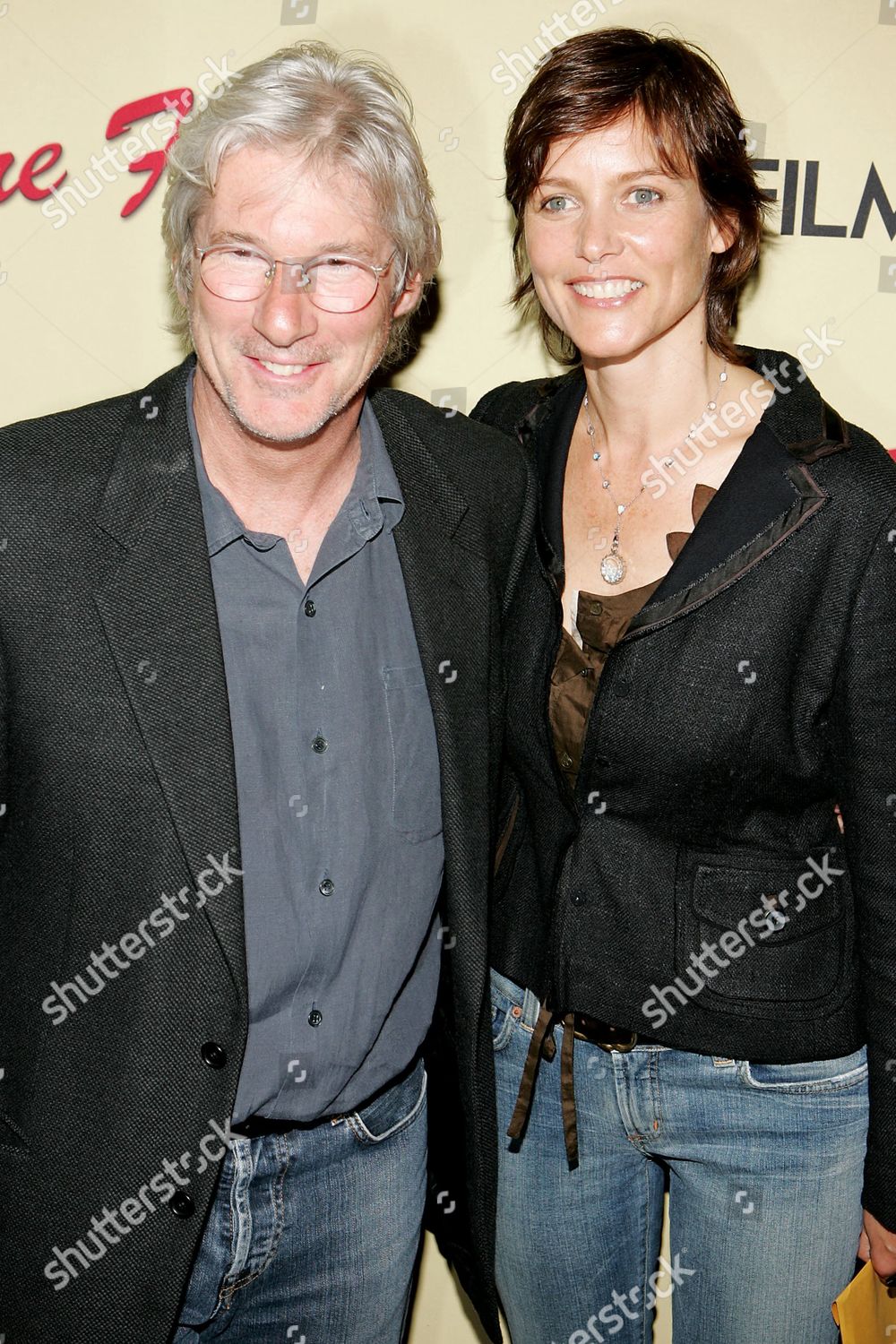 Richard Gere Carey Lowell Editorial Stock Photo - Stock Image ...