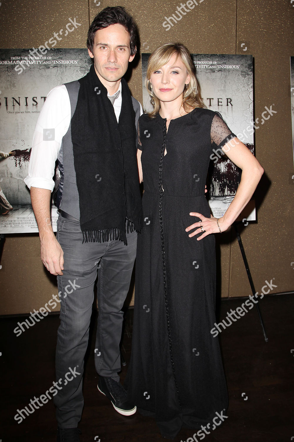 Christian Camargo Juliet Rylance Editorial Stock Photo - Stock Image ...