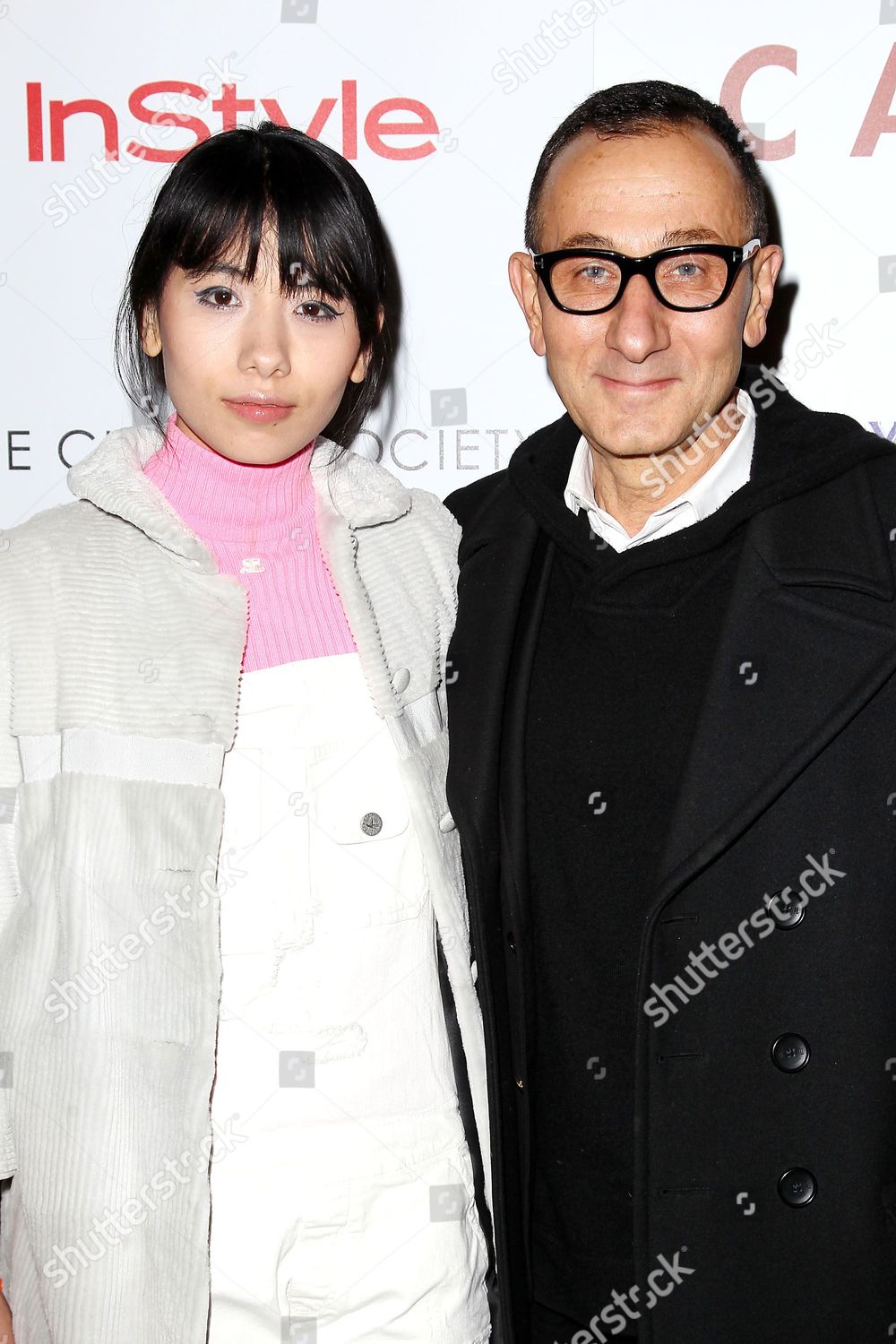 Gilles Mendel Daughter Chloe Editorial Stock Photo - Stock Image ...
