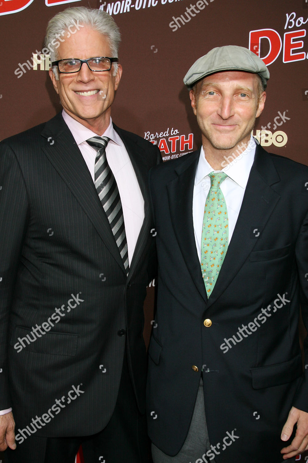 Ted Danson Jonathan Ames Editorial Stock Photo - Stock Image | Shutterstock