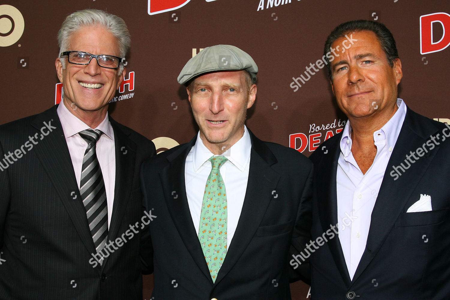 Ted Danson Jonathan Ames Richard Plepler Editorial Stock Photo - Stock ...