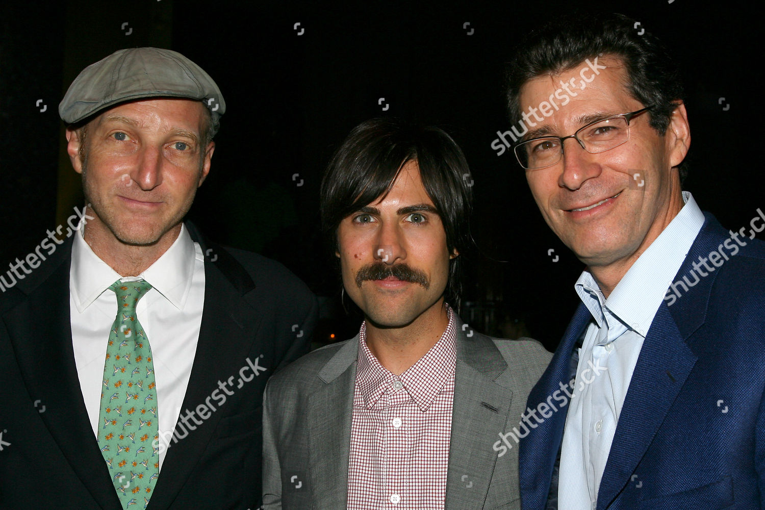 John Ames Jason Schwartzman Eric Kessler Editorial Stock Photo - Stock ...