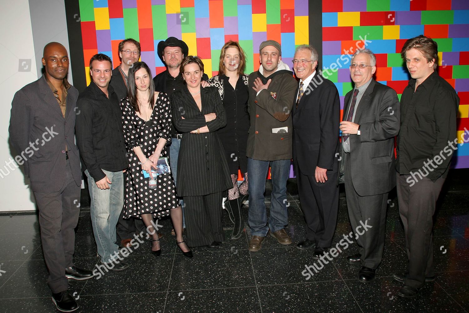 Cameron Bailey Daniel Roby Rubba Nada Editorial Stock Photo - Stock ...