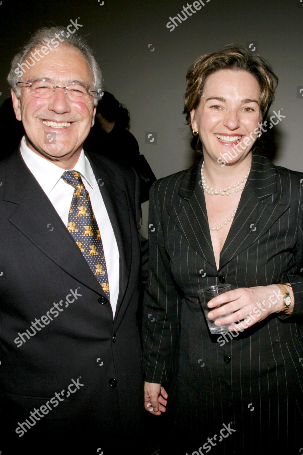 Charles Belanger Brigitte Hubmann Editorial Stock Photo - Stock Image ...