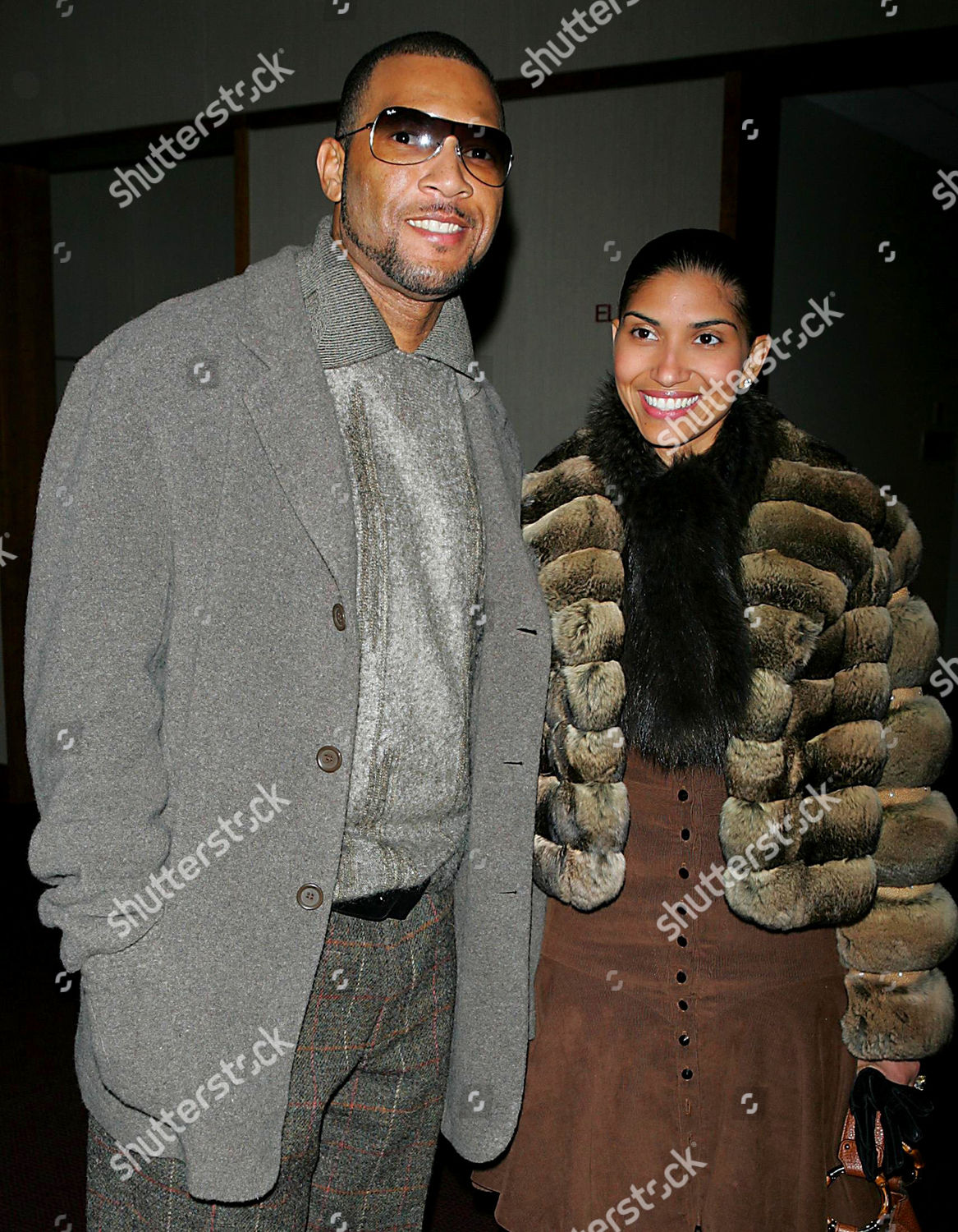 Gary Sheffield Wife Deleon Richards Editorial Stock Photo - Stock Image ...